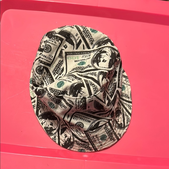 Accessories | New Dollar Bill Pattern Bucket Hat | Poshmark